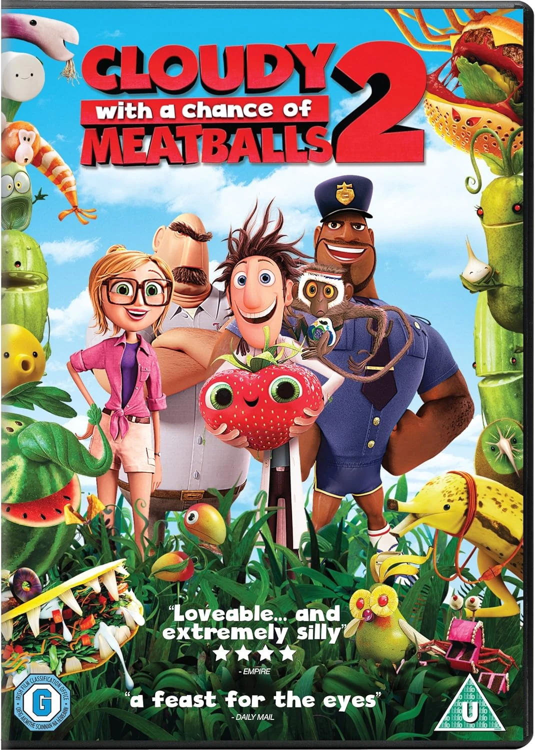 Cloudy with a Chance of Meatballs 2 | CIC Video with Universal and Paramount (UK) Wiki | Fandom