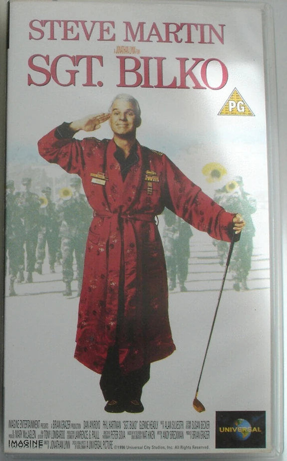 Sgt. Bilko | CIC Video with Universal and Paramount (UK) Wiki | Fandom