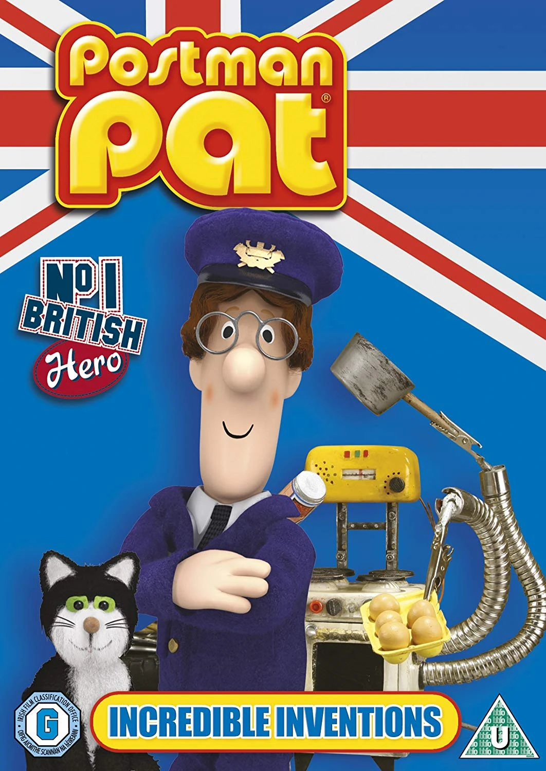 Postman Pat - Incredible Inventions | CIC Video with Universal and ...