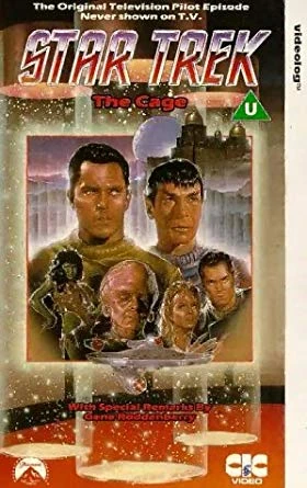 Star Trek - The Cage | CIC Video with Universal and Paramount (UK) Wiki ...