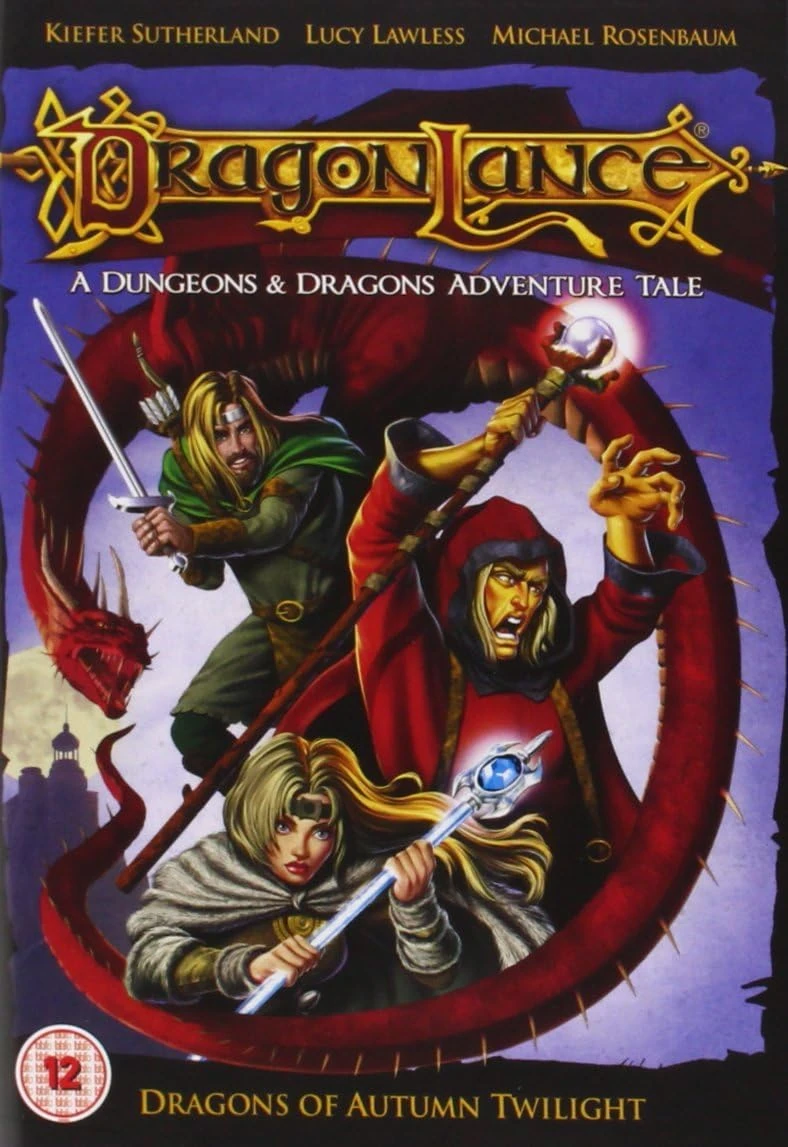 Dragonlance: Dragons of Autumn Twilight | CIC Video with Universal and ...