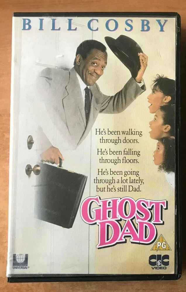 Ghost Dad | CIC Video with Universal and Paramount (UK) Wiki | Fandom