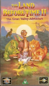 The Land Before Time II: The Great Valley Adventure | CIC Video with ...
