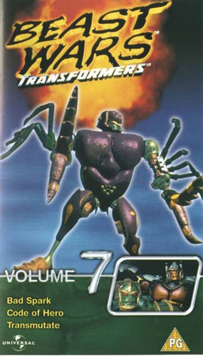 Beast Wars: Transformers - Volume 7 | CIC Video with Universal and ...