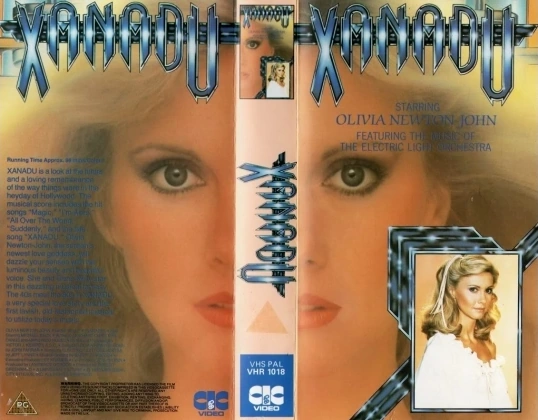 Xanadu (1984) | CIC Video with Universal and Paramount (UK) Wiki | Fandom
