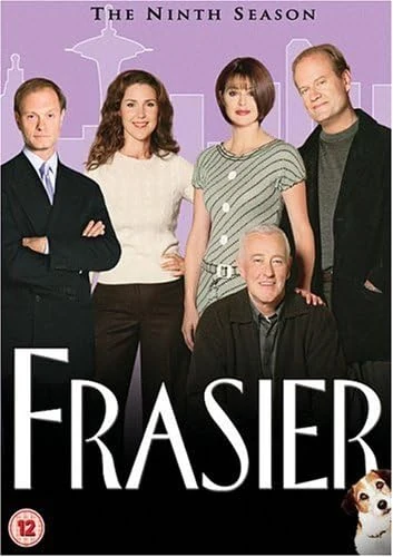 Frasier: The Ninth Season | CIC Video with Universal and Paramount (UK ...