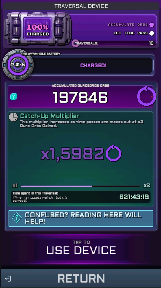 The Traversal Device | Cell: Idle Factory Incremental Wiki | Fandom