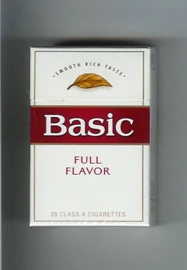 Basic Full Flavor (version 6a) KS-20-H - USA | Cigarettehistory Wikia ...