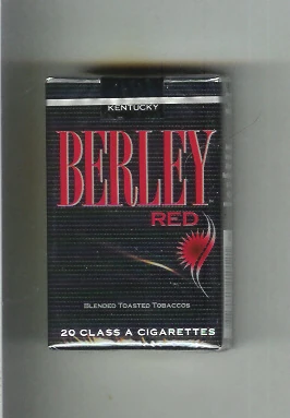 Berley Red (Full Flavor) (version 2) KS-20-S - USA | Cigarettehistory ...