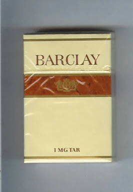 Barclay Filter (version 2) KS-20-H - USA | Cigarettehistory Wikia | Fandom