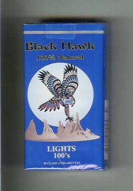 Black Hawk Lights (version 1) L-20-H - USA | Cigarettehistory Wikia ...
