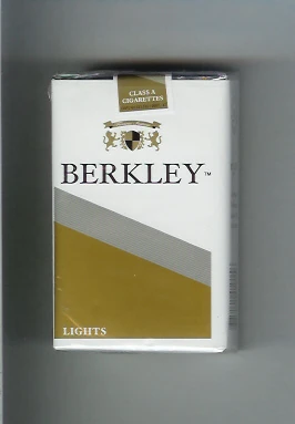 Berkley Lights (version 1) KS-20-S - USA | Cigarettehistory Wikia | Fandom