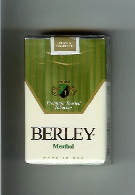 Berley Menthol (version 1) KS-20-S - USA | Cigarettehistory Wikia | Fandom