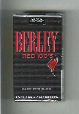 Berley Red (Full Flavor) (version 2) L-20-S - USA | Cigarettehistory ...