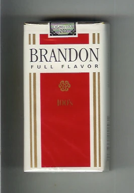 Brandon Full Flavor (version 2) L-20-S - USA | Cigarettehistory Wikia ...