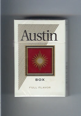 Austin Full Flavor (version 3) KS-20-H - USA | Cigarettehistory Wikia ...