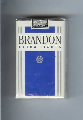 Brandon Ultra Lights (version 2) KS-20-S - USA | Cigarettehistory Wikia ...
