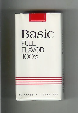 Basic Full Flavor (version 3) L-20-S - USA | Cigarettehistory Wikia ...