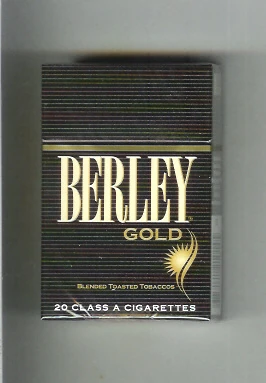 Berley Gold (Lights) (version 2) KS-20-H - USA | Cigarettehistory Wikia ...