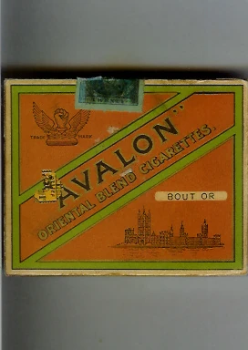Avalon Oriental Blend (version 1) R-20-B - USA | Cigarettehistory Wikia ...