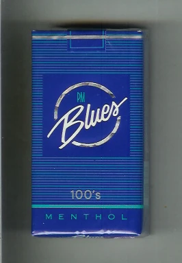 P.M. Blues Menthol L-20-S - USA | Cigarettehistory Wikia | Fandom