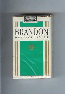 Brandon Menthol Lights (version 2) KS-20-S - USA | Cigarettehistory ...