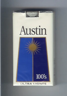 Austin Ultra Lights (version 4) L-20-S - USA | Cigarettehistory Wikia ...