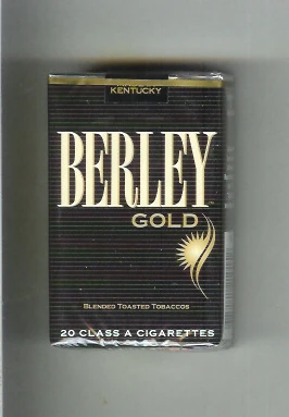 Berley Gold (Lights) (version 2) KS-20-S - USA | Cigarettehistory Wikia ...