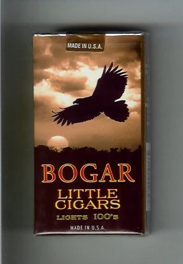 Bogar Lights L-20-S - USA | Cigarettehistory Wikia | Fandom