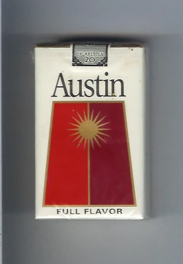 Austin Full Flavor (version 4) KS-20-S - USA | Cigarettehistory Wikia ...