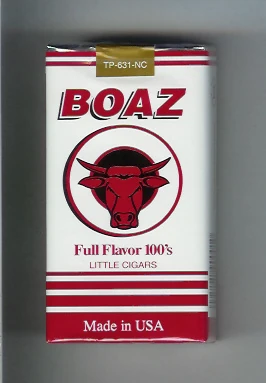 Boaz Full Flavor L-20-S - USA | Cigarettehistory Wikia | Fandom