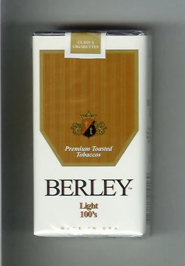 Berley Lights (version 1) L-20-S - USA | Cigarettehistory Wikia | Fandom