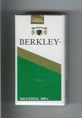 Berkley Menthol (version 1) L-20-S - USA | Cigarettehistory Wikia | Fandom