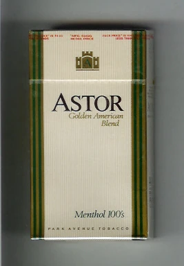 Astor Menthol L-20-S - USA | Cigarettehistory Wikia | Fandom