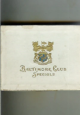 Baltimore Club Specials R-20-B - USA | Cigarettehistory Wikia | Fandom