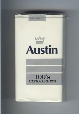 Austin Ultra Lights (version 2) L-20-S - USA | Cigarettehistory Wikia ...