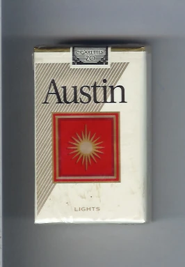Austin Lights (version 3) KS-20-S - USA | Cigarettehistory Wikia | Fandom