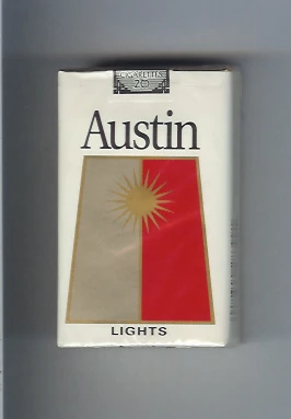 Austin Lights (version 4) KS-20-S - USA | Cigarettehistory Wikia | Fandom