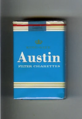 Austin (version 1) KS-20-S - USA | Cigarettehistory Wikia | Fandom