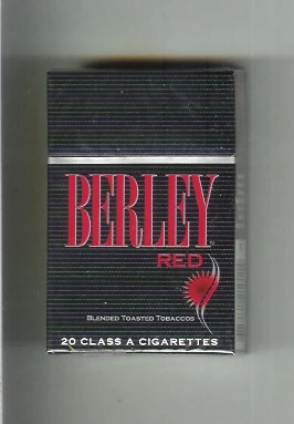 Berley Red (Full Flavor) (version 2) KS-20-H - USA | Cigarettehistory ...