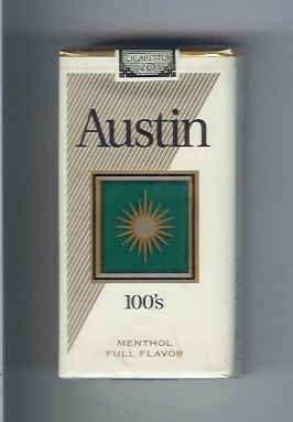 Austin Menthol (version 3) L-20-S - USA | Cigarettehistory Wikia | Fandom