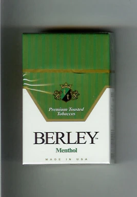 Berley Menthol (version 1) KS-20-H - USA | Cigarettehistory Wikia | Fandom