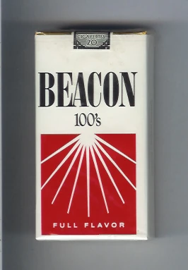 Beacon Full Flavor (version 2) L-20-S - USA | Cigarettehistory Wikia ...