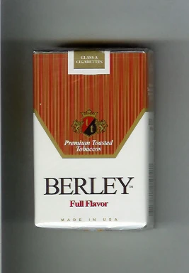 Berley Full Flavor (version 1) KS-20-S - USA | Cigarettehistory Wikia ...