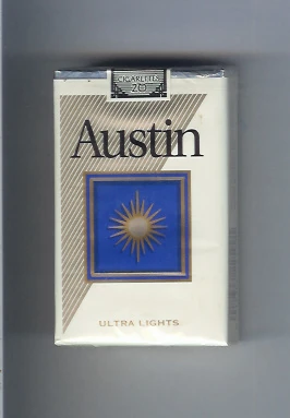 Austin Ultra Lights (version 3) KS-20-S - USA | Cigarettehistory Wikia ...