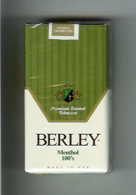 Berley Menthol (version 1) L-20-S - USA | Cigarettehistory Wikia | Fandom
