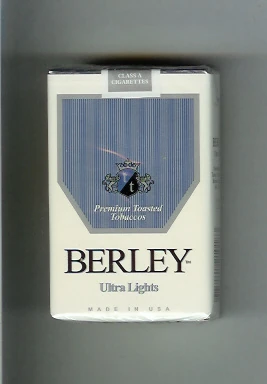 Berley Ultra Lights (version 1) KS-20-S - USA | Cigarettehistory Wikia ...