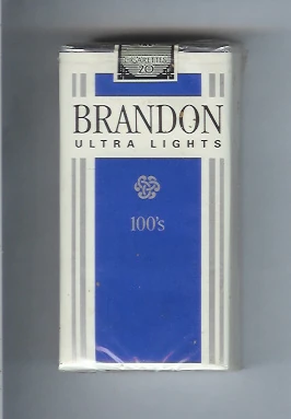 Brandon Ultra Lights (version 2) L-20-S - USA | Cigarettehistory Wikia ...