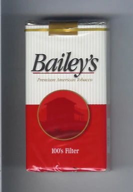 Bailey's Full Flavor (version 1) L-20-S - USA | Cigarettehistory Wikia ...