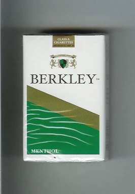 Berkley Menthol (version 1) KS-20-S - USA | Cigarettehistory Wikia | Fandom